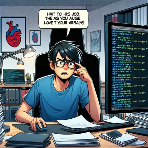Why Did The Programmer Quit Techlife Softwareguy Posted On The