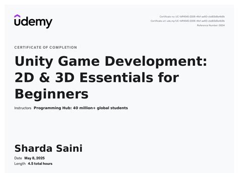 course on unity game development 2d and 3d essentials for beginners