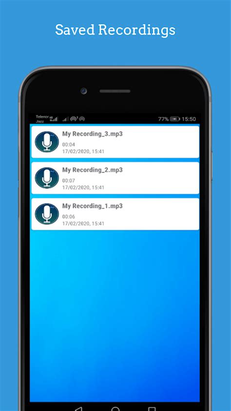 best voice recorder audio recorder สำหรับ android ดาวน์โหลด