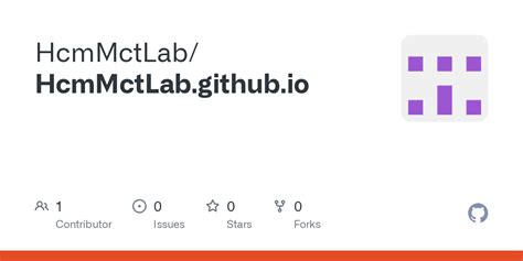 Github Hcmmctlab Hcmmctlab Github Io