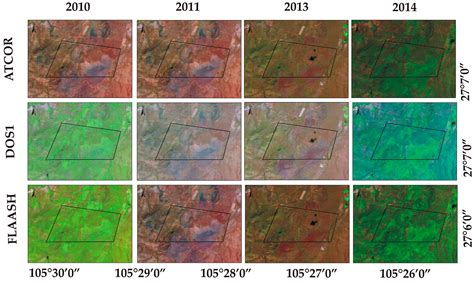Atmospheric And Radiometric Correction Algorithms For The Multitemporal