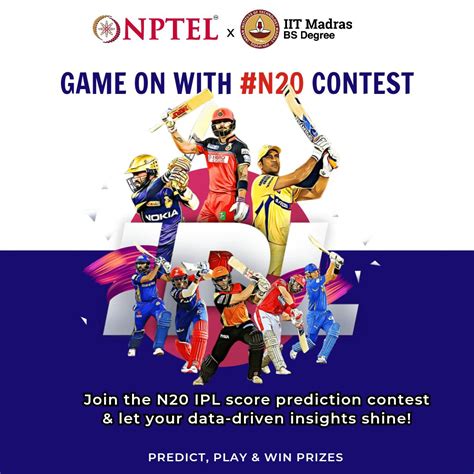 Iitmadras Nptel Datascience Contest Artificialintelligence Iit