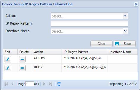 Adding Devices With IP Regex Single Connect Reference Guide