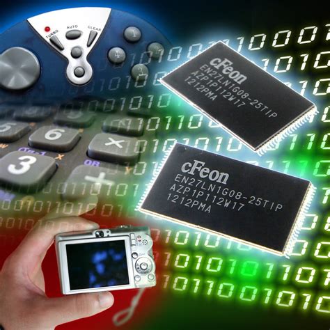 Gigabit NAND Flash Memory In V Pin TSOP Configuration