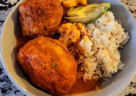 Coliflor Capeada Rellena De Queso Receta De 🐾angelmon🐾 Cookpad