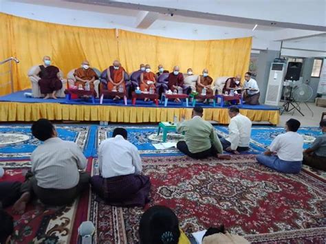 ရန်ကင်းမြို့နယ် သာသနာ့ဗိမာန်တော်ကြီးတွင် ၂၀၂၂ ခုနှစ်၊ အစိုးရဓမ္မာစရိယစာမေးပွဲနှင့် ပထမပြန်စာမေးပ