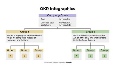 OKR Infographics Template