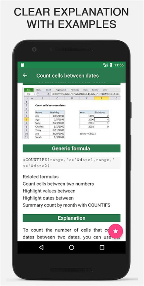 Learn Excel Formula And Functions Apk For Android Download