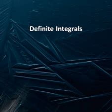 Definite Integral Of Exponential Functions