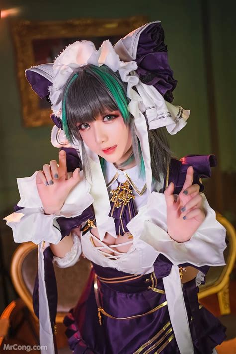 Coser Hoshilily Cheshire Azur Lane Photos
