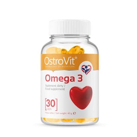ОСТРОВИТ ОМЕГА 3 капсули 30 броя / OMEGA 3 30 capsules | Atlas.bg