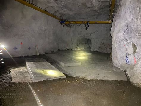 Renison Bell Underground Pump Stations Creative Concreting