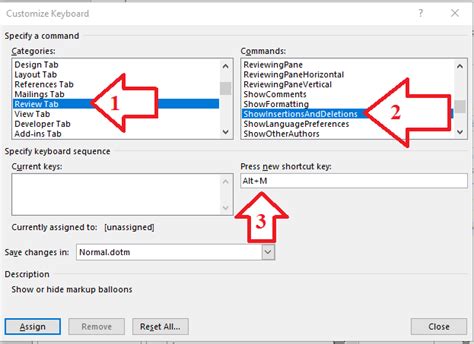 Create A Word Quick Key Hot Key Key Binding Keyboard Shortcut Dspace