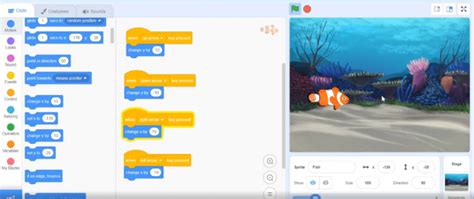 Learn Block Coding With Scratch Course Age 8