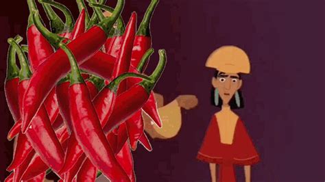 No Spicy Chili Emperor Kuzco Gif Gifdb Com