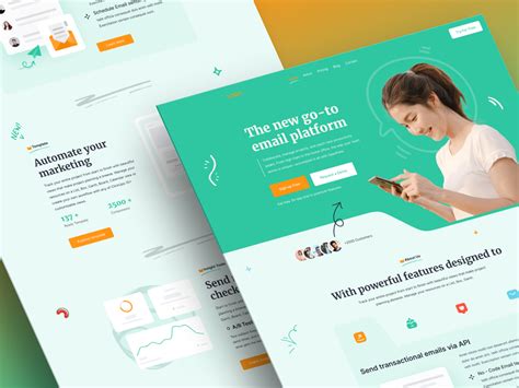 Email Marketing UI Design On Behance