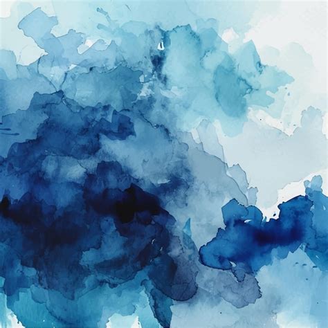 Messy Stain Ink Stroke Gradient Splash Artwork Textile Wet Contemporary Creativity Print