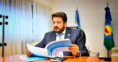 Juan Martín Mena Ministro De Justicia Bonaerense El Atentado A