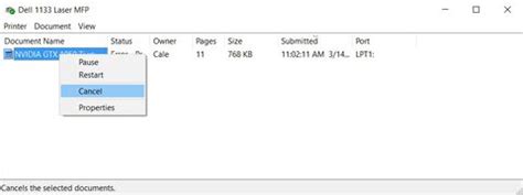 How To Remove A Stuck Print Job In Windows 10 Windows Central