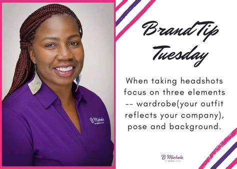 Brandtiptuesday Headshots Getbranded B Michele