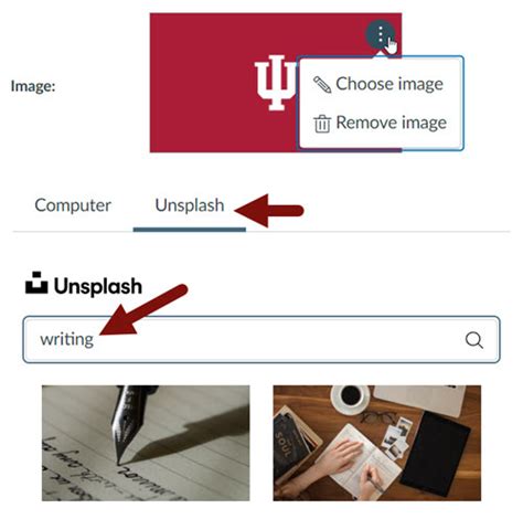Changing Your Canvas Course Card A Canvas Semester Checklist
