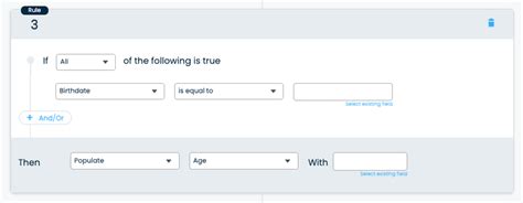 Create Age Validation On A Form