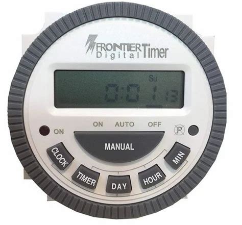 Frontier Tm 619 220v Ac Controller Programmable Digital Timer Programmable Electronic Timer