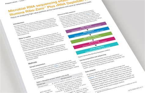 Microbial Transcriptomics Bacterial And Viral Rna Seq