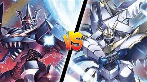 Omnimon X Vs Imperialdramon Paladin Mode
