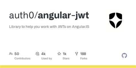 Github Auth0angular Jwt Library To Help You Work With Jwts On Angularjs