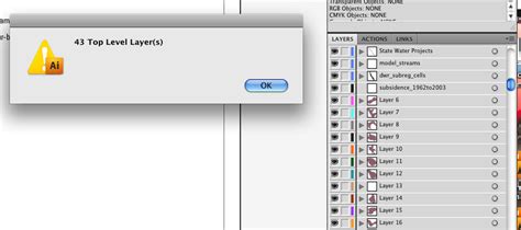 Solved Turn Selected Ai Sublayers Into Top Level Layers Adobe