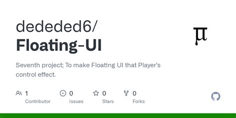 GitHub Dededed6 Floating UI Seventh Project To Make Floating UI