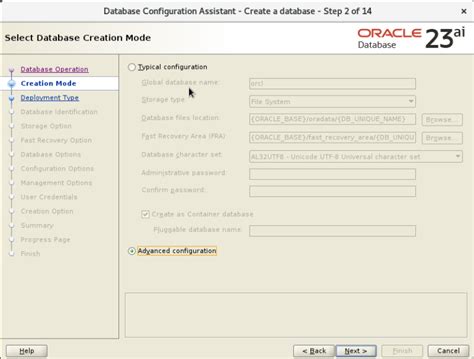 Oracle 23ai How To Install Rdbms Software Gui Database Blog
