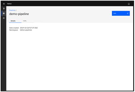 Update Flow For Pipelines And Tasks · Issue 984 · Tektoncddashboard · Github