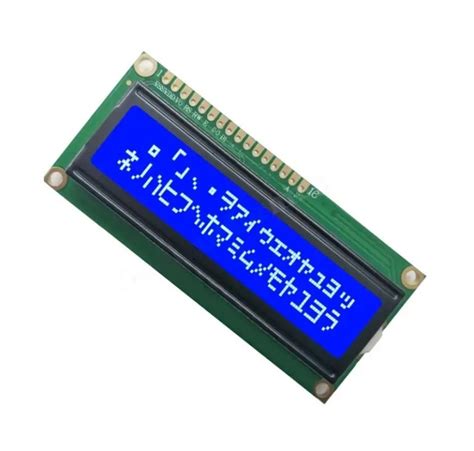 GoldenMorning 16X2 Character Y B LCD Display Module