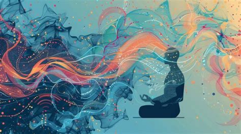 Premium Photo An Artistic Illustration Of A Person Sitting In A