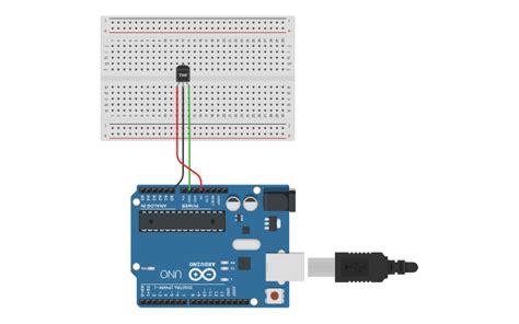 Circuit Design Copy Of Lm35 Temperature Sensor Tinkercad
