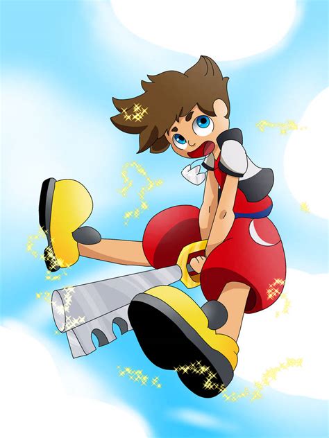 Final Sora Fanart By Oraclescrolls On Deviantart