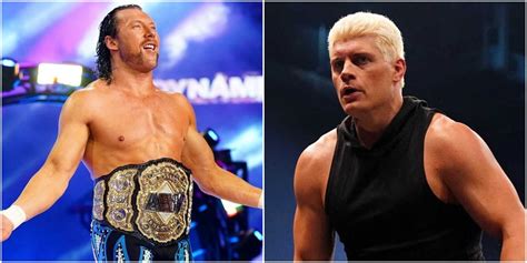 Kenny Omega And Cody Rhodes Aew Contracts Expiring Soon
