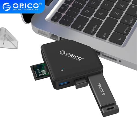 Orico Memory Card Reader Usb 3 0 5gbps Tf Sd For Laptop C3TS Shopee Philippines