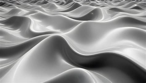 Premium Vector Abstract Image Of A Smooth Undulating White Surface Resembling Waves Or A