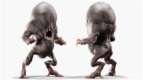 Tick Monster Blender 3d Model By Jebcg