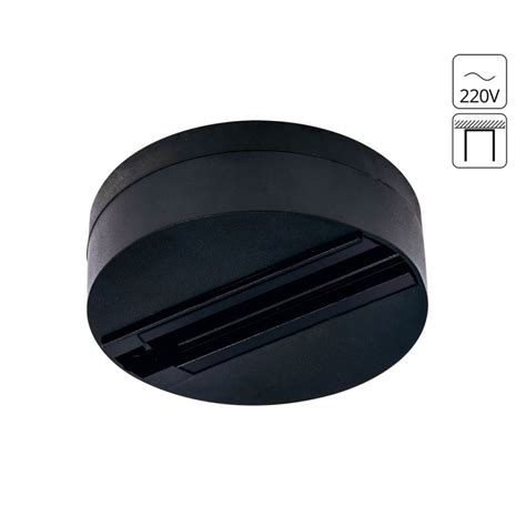 Шинопровод (трек) одноместный Arte Lamp track accessories A510106 ...
