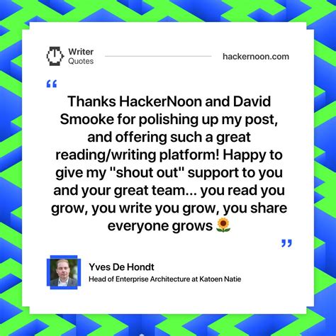 Hackernoon On Linkedin We Grow By Doing And At Hackernoon We Are