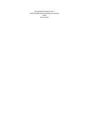 Cisco Network Proposal Part Docx Cisco Network Proposal Part CMIT