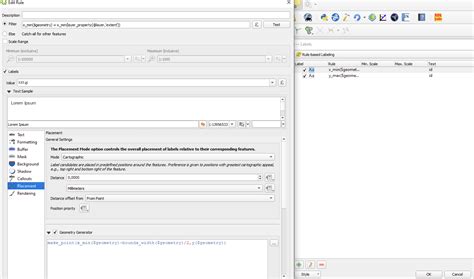 Qgis Problem With Labelling Grids Geographic Information Systems