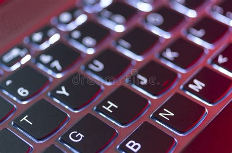 Laptop Keyboard Stock Photo Image Of System Electrical