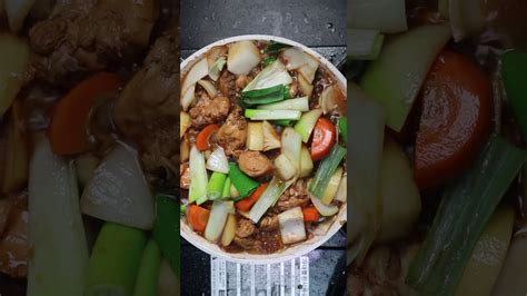 오백만 원짜리 마약찜닭 레시피 쇼츠 버전입니다 Shorts Youtube