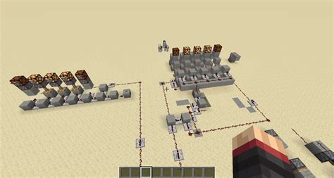 Controlling Multiple Outputs With Only One Redstone Line Rminecraft