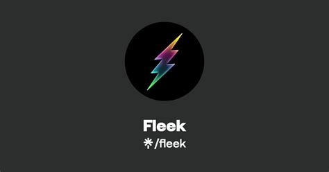 Fleek Build Preview Deploy Scale Linktree